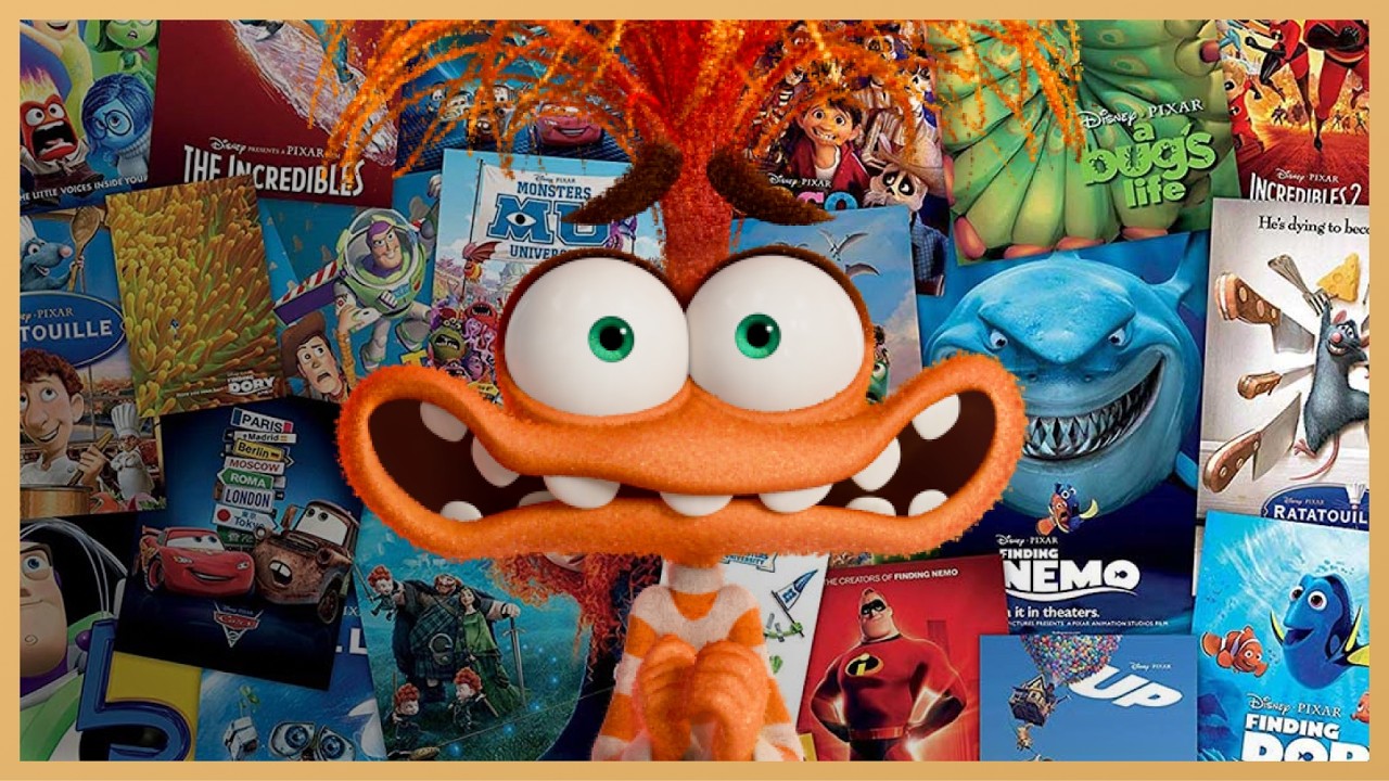 Ranking EVERY Pixar Main Villain From EVIL to MOST EVIL! - YouTube