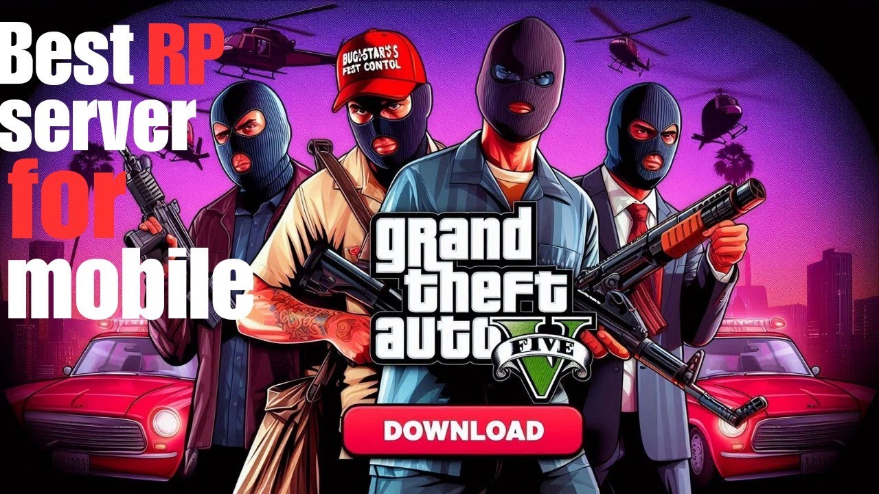 : Top 5 Best Mobile GTA RP Servers | Grand RP for Mobile Gamers! - YouTube