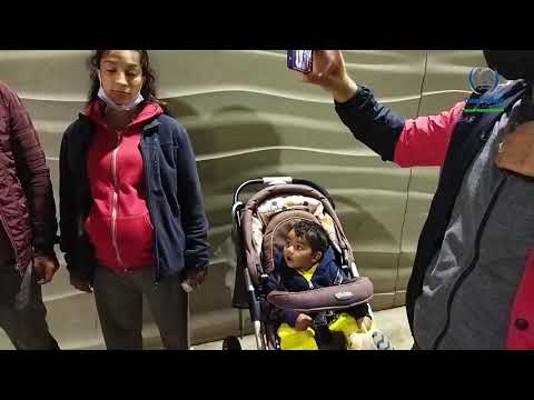 Taksim'de Hamile Bir Kadın Sokaklarda Yaşam Mücadelesi Veriyor