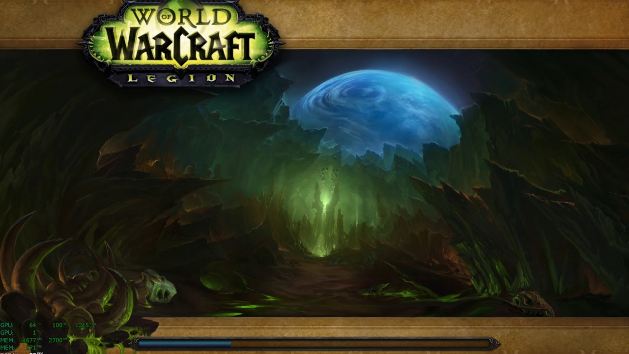 World of Warcraft Questing on Argus in HD 60FPS - YouTube