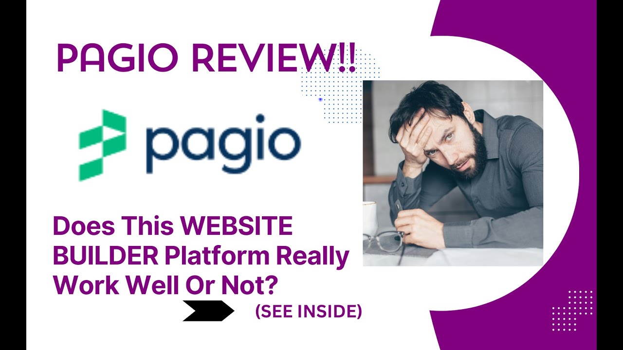 Pagio REVIEW- Does This WEBSITE BUILDER Platform Really Work Well Or ...