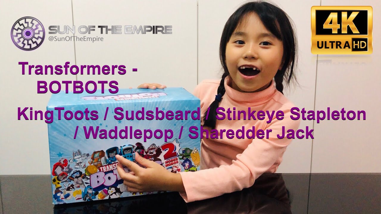 Transformers Botbots Review: Toilet Troop series 1, Q.Review82 ...