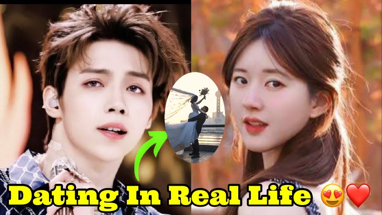 Zhao Lusi And Luo Yi Zhou Dated In Real Life 😍 ️ (Gen Z Chinese Drama) ~ Comparison 2023 - YouTube