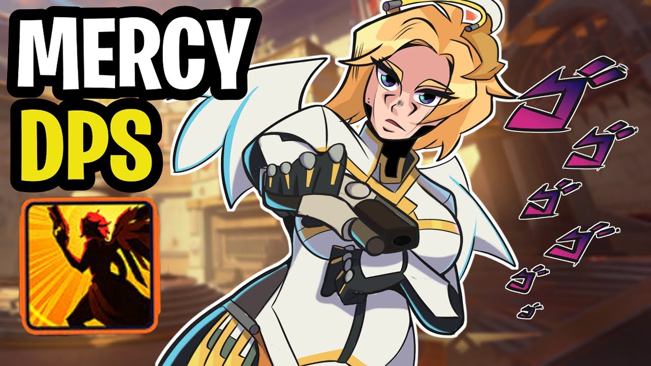 UNA MERCY SIN PISTOLA ES COMO UN ANGEL SIN ALAS 🙏🪽-Overwatch 2 Stadium ...