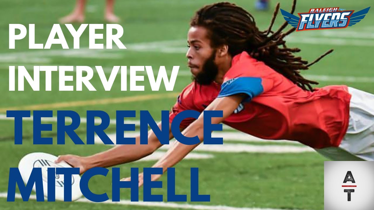 AUDL TAKE EP21: Terrence Mitchell Interview - YouTube