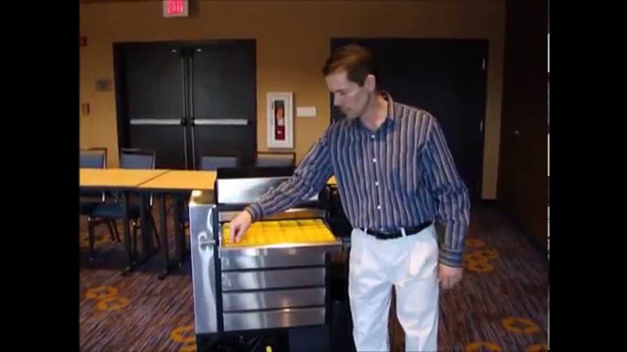 FlexCart Maintenance/Engineering Cart Demo - YouTube