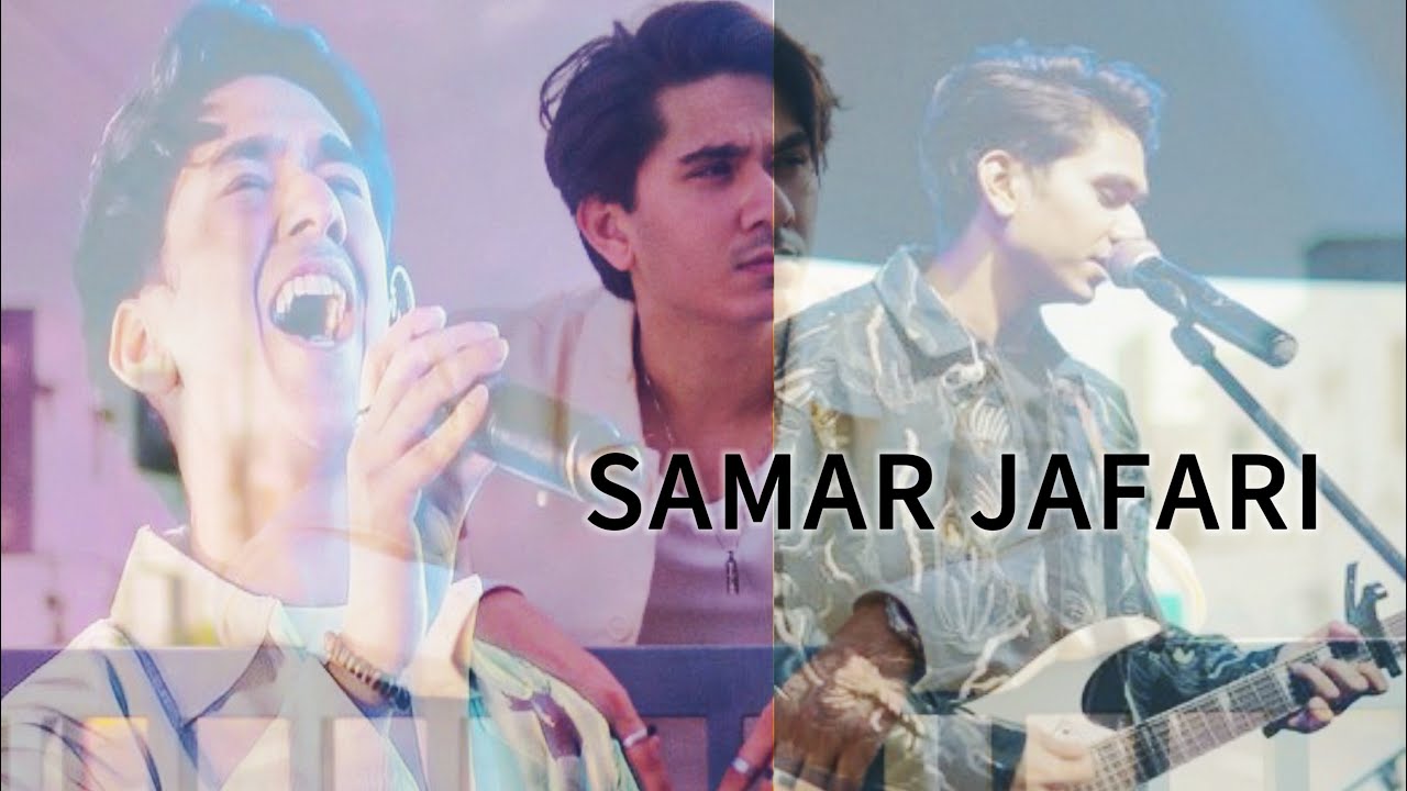 Samar jafari Pakistani famous singer and actor | Samar Jafari | - YouTube