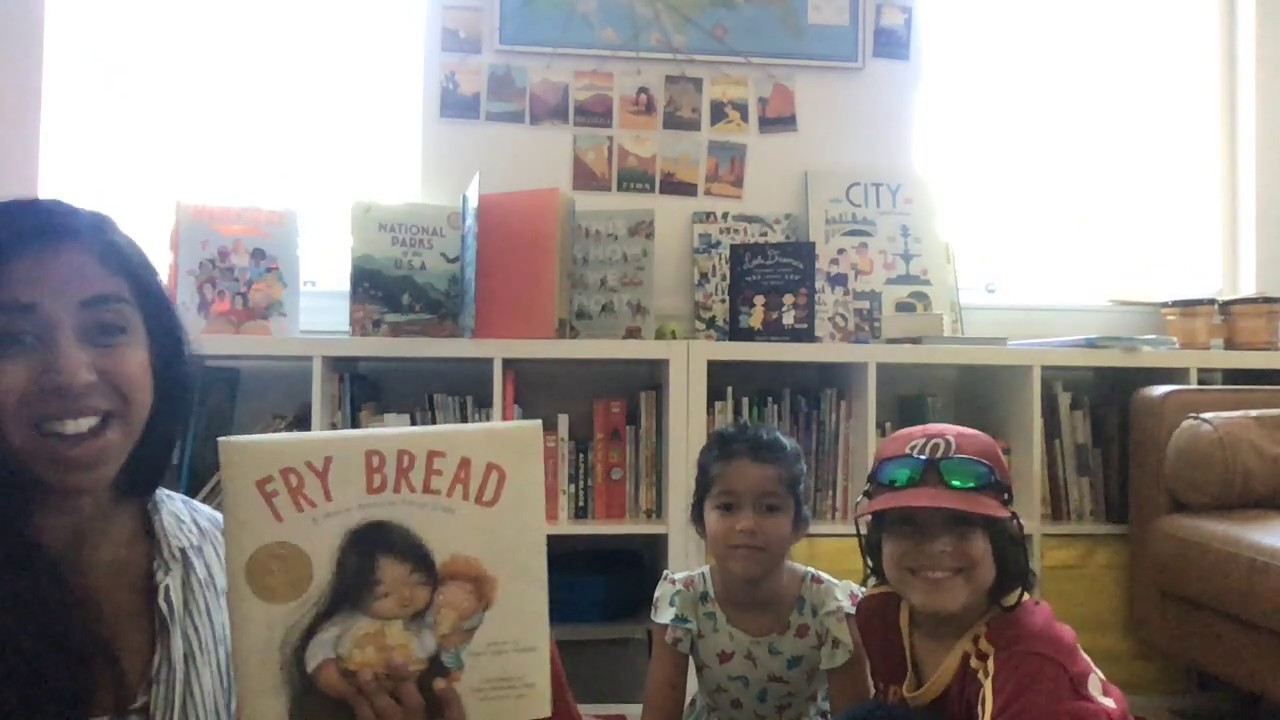 Navajo Nation: Family book discussion of Fry Bread by Kevin Noble ...