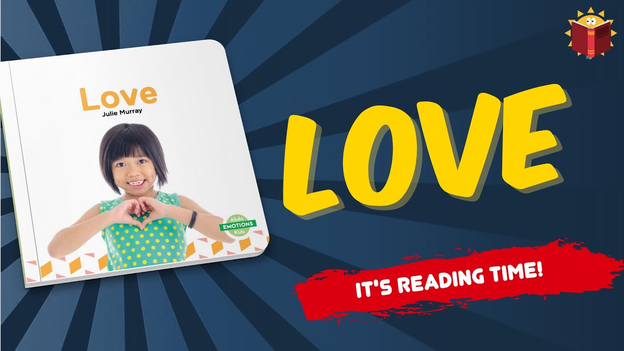 Abdo Kids Love | Reading Books For Kids - YouTube