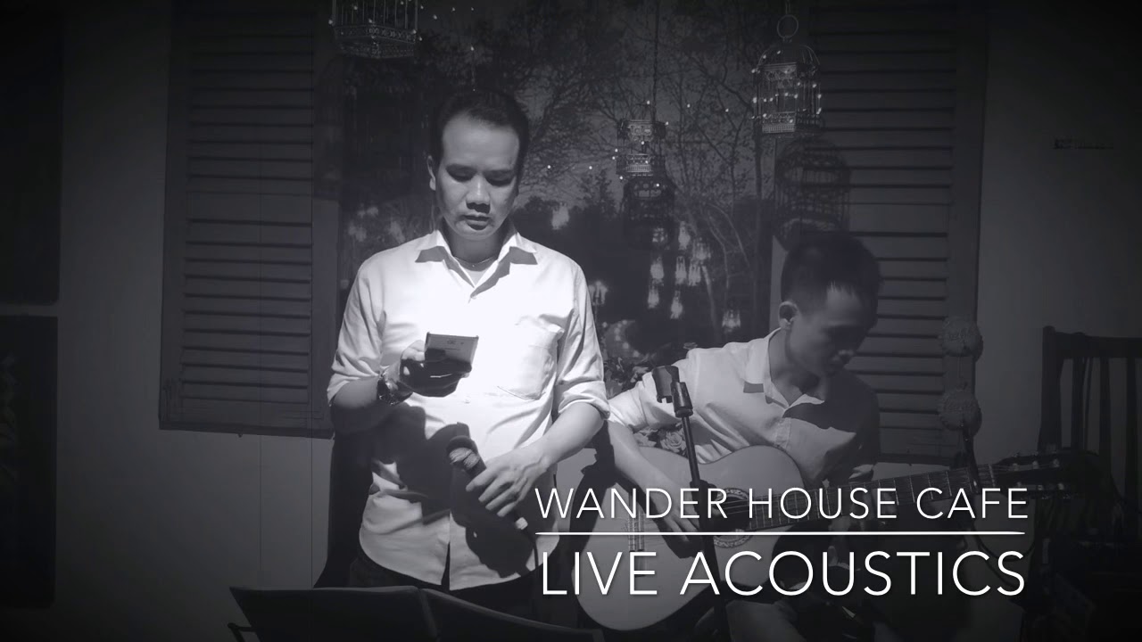 wander house cafe -live acoustic - YouTube
