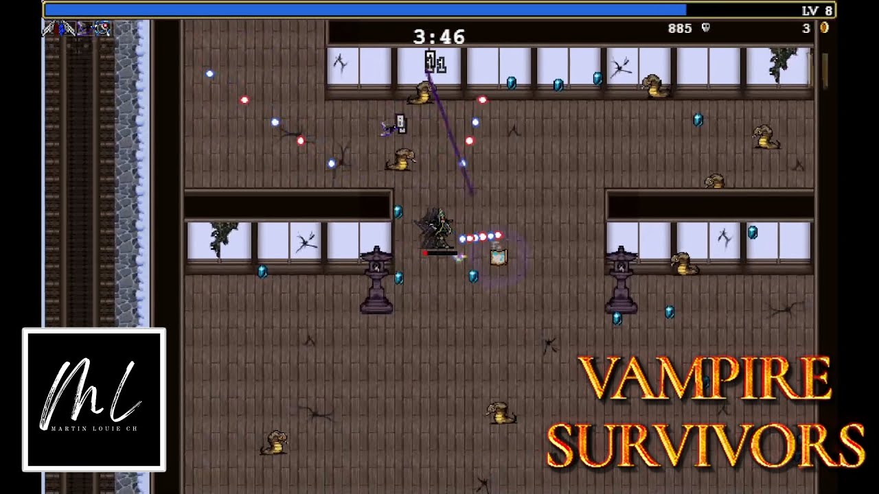 Trying out the DLCs! | Vampire Survivors - YouTube
