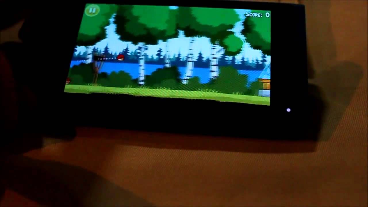 Nokia N9 - Angry Birds Magic NFC - N9FanClub.com - YouTube