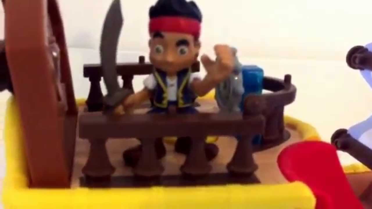 Jake and the neverland pirates. Jake's pirate ship / Jake och piraterna ...