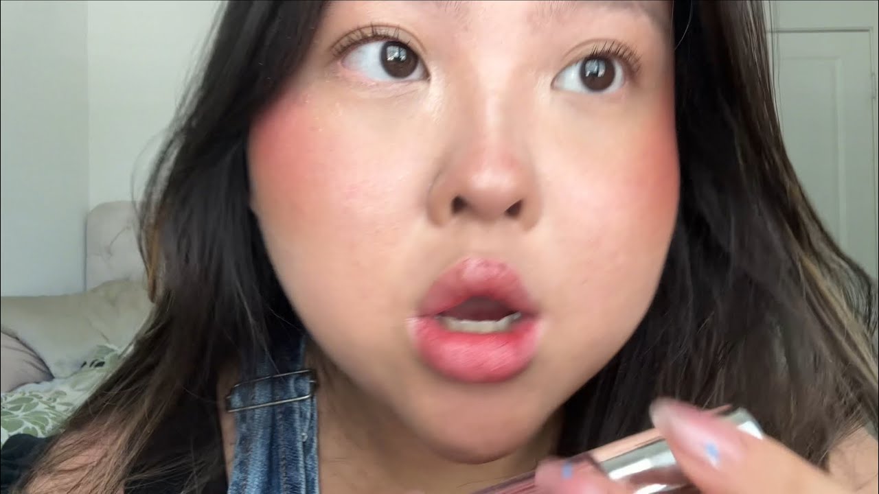 asmr doing my makeup - YouTube