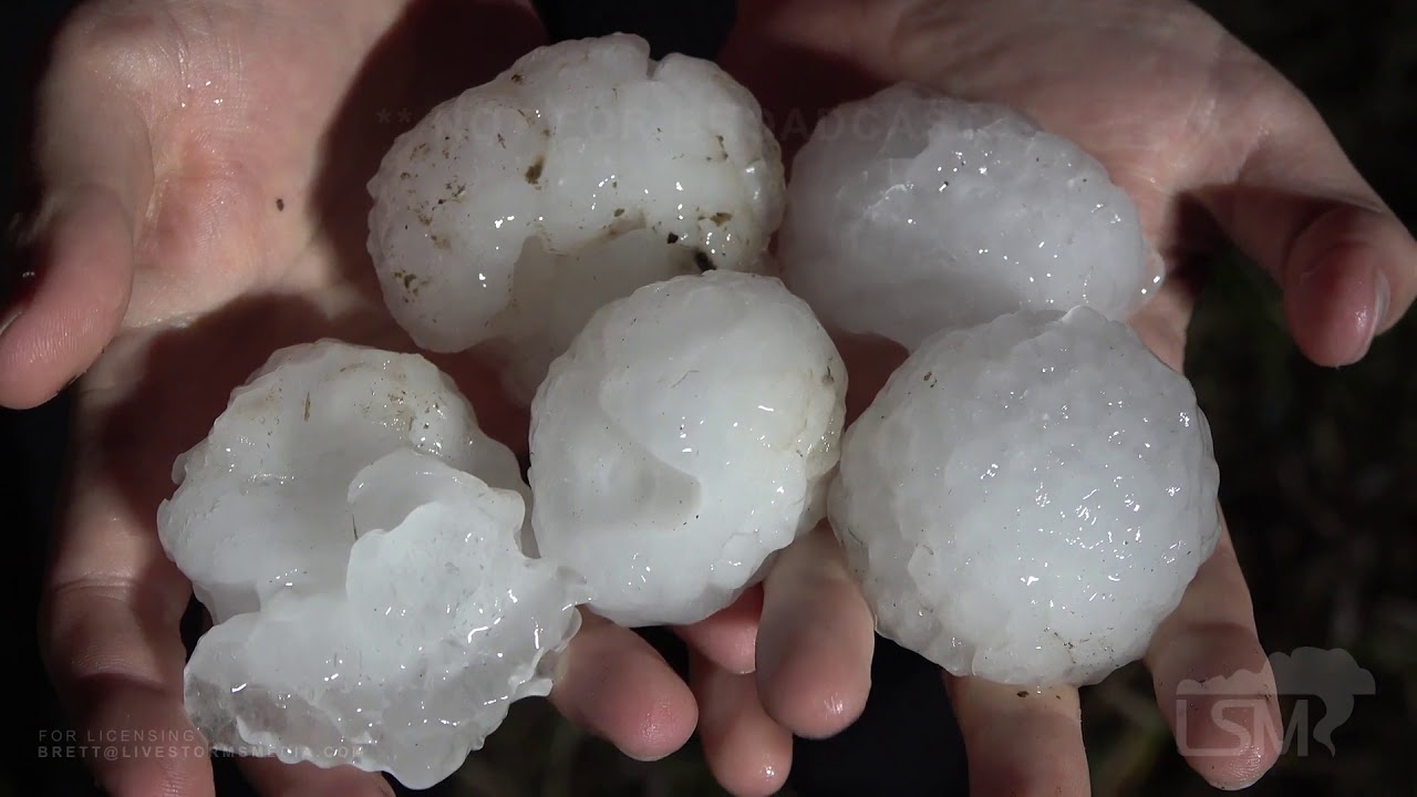 3-27-2020 Jefferson City, Missouri Large Destructive Hail - Cars ...