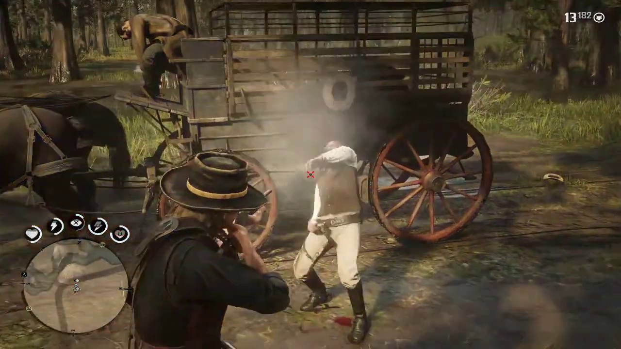 Red Dead Redemption 2 It's a circus Part 20 - YouTube