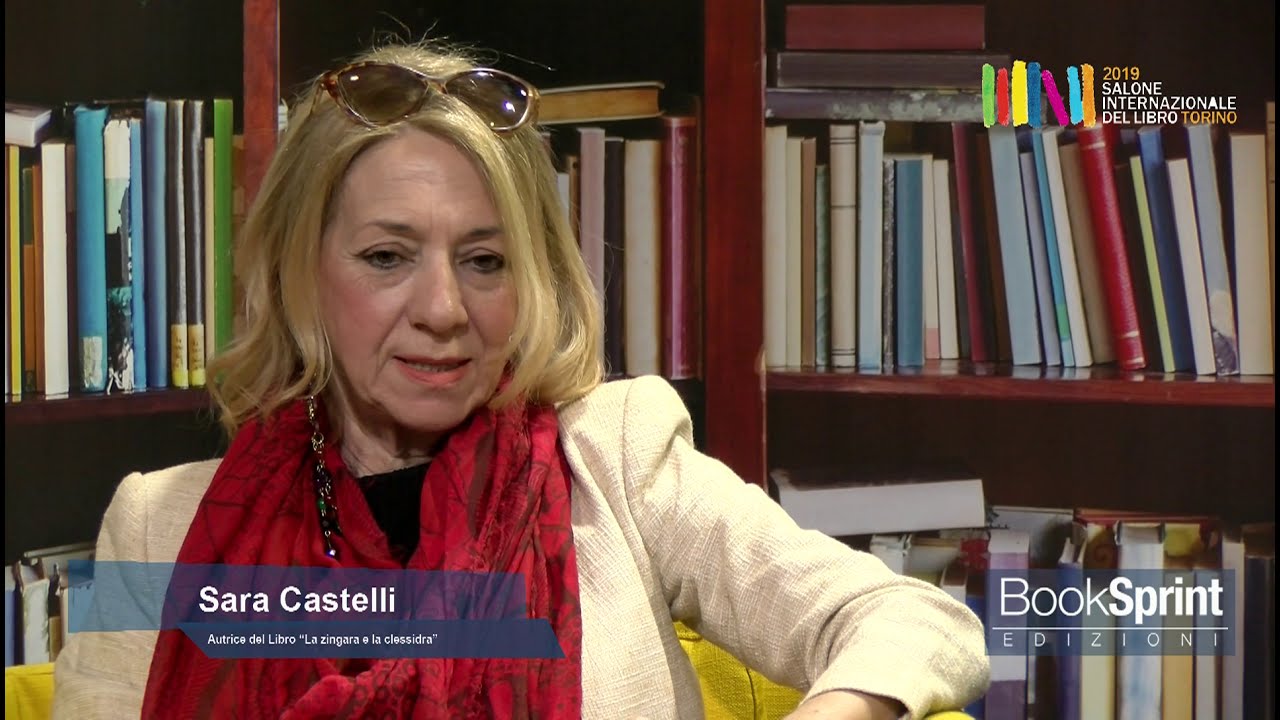 Sara Castelli dal Salone Internazionale del Libro di Torino 2019 ...