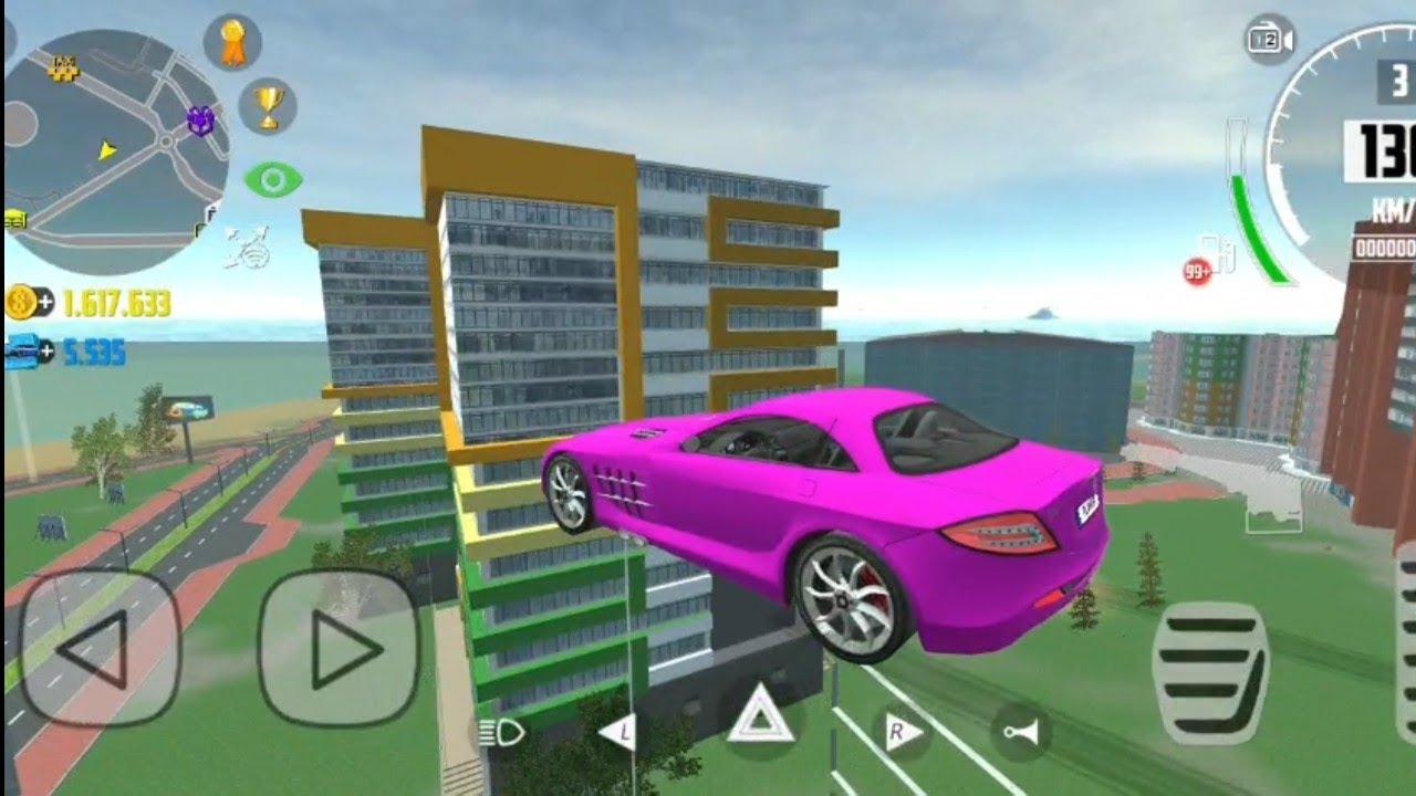 driving on top of the building |car simulator 2|android gameplay ...