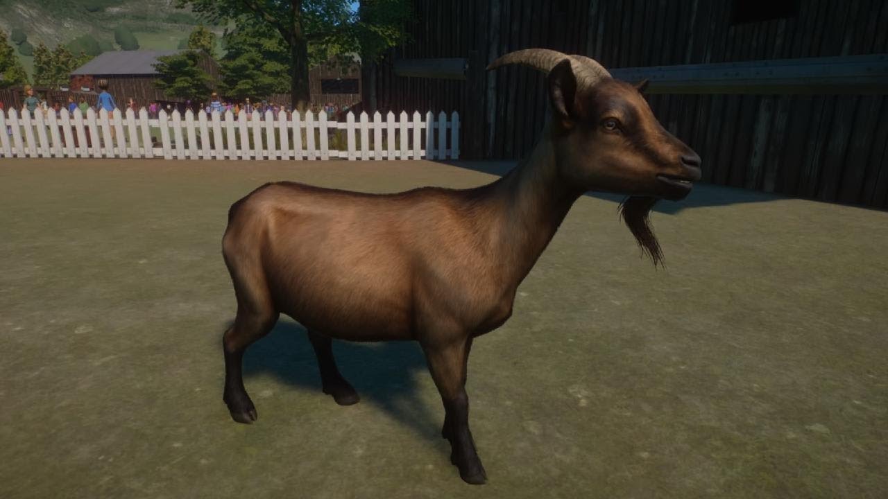 Planet Zoo Barnyard Animal Pack: Alpine Goat - YouTube