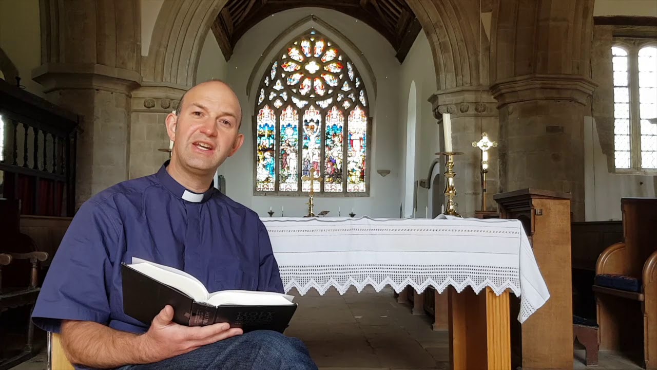 Thought for the Week from the Rev. Richard Phillips - Sunday 14 June ...