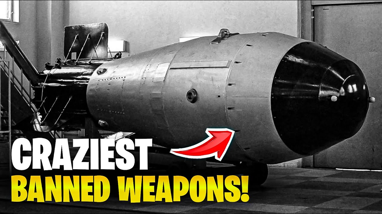 The Most Insane Weapon Ideas That Were Discontinued - YouTube