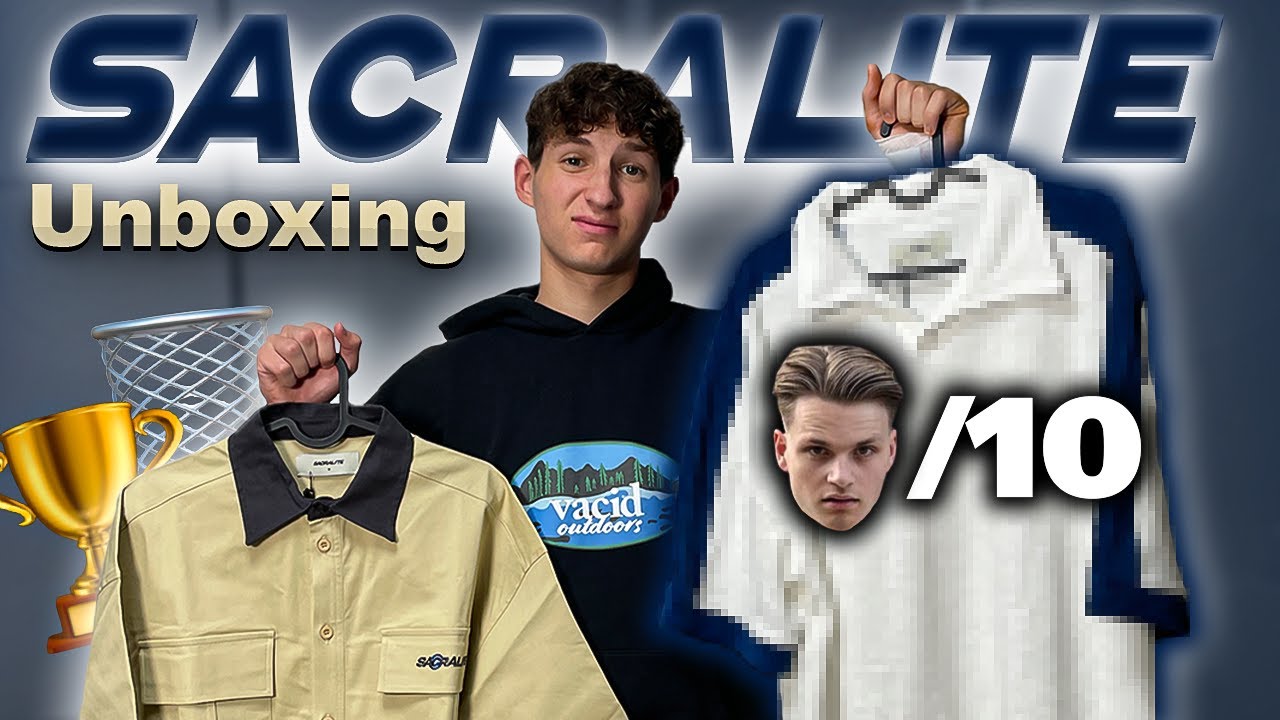 😍 Das Perfekte Sommerhemd?! 🤔 | Sacralite Freedom over Fear Unboxing 📦 ...