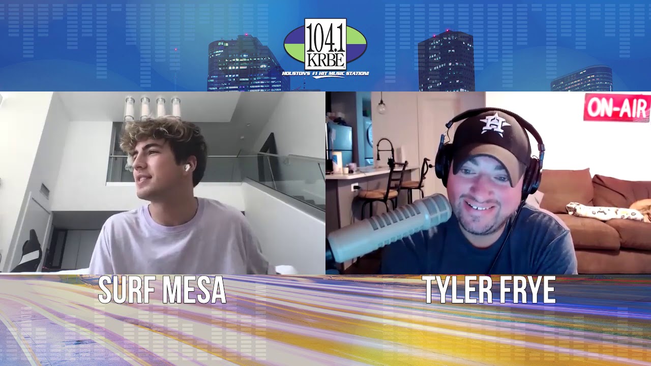 Tyler Frye interviews Surf Mesa - YouTube