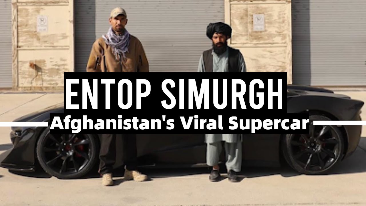 Afghanistans Viral Supercar Entop Simurgh Makes Global Debut at Geneva ...