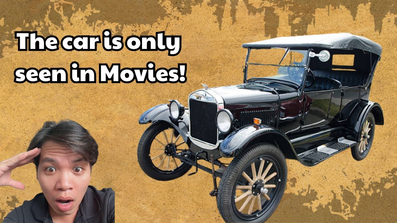 Restored The Car I Only Seen In The Movies! - Car Spa - Ford Model T ...