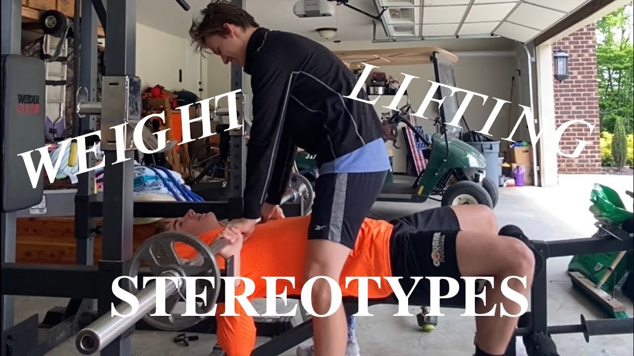 WEIGHTLIFTING STEREOTYPES! - YouTube