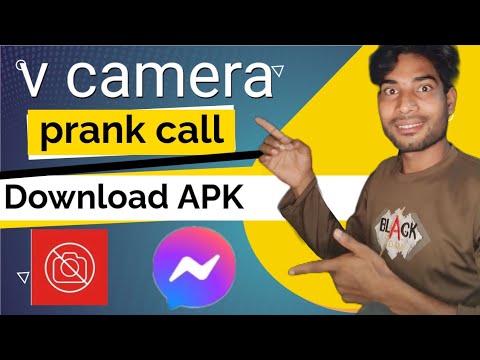 messenger prank video call 2024 | V camera prank call massage | v ...