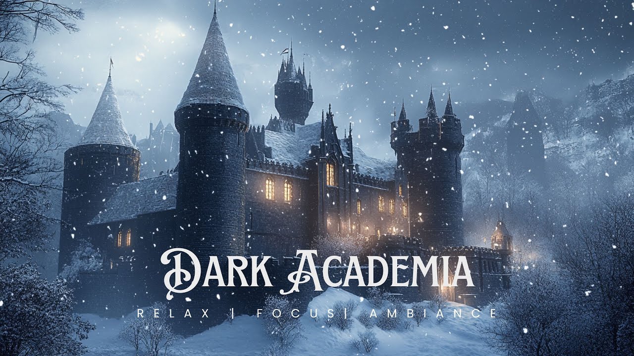 Gothic Classical Music for Dark Academia Vibes | Piano & Orchestral ...