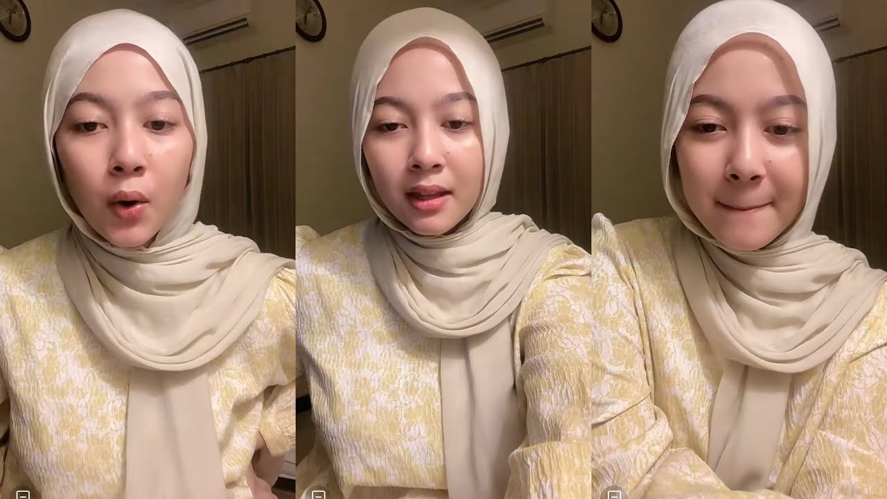 @sil live hijab sange selalu enak - YouTube