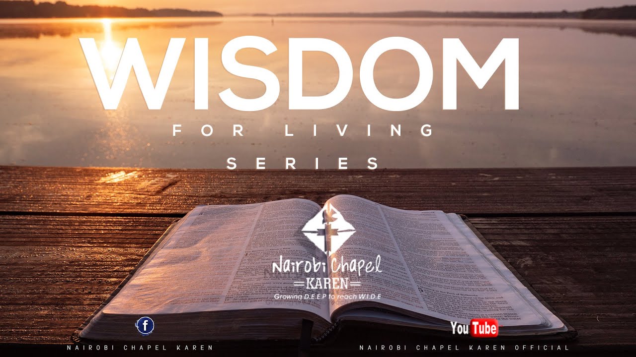 Wisdom For Living - YouTube
