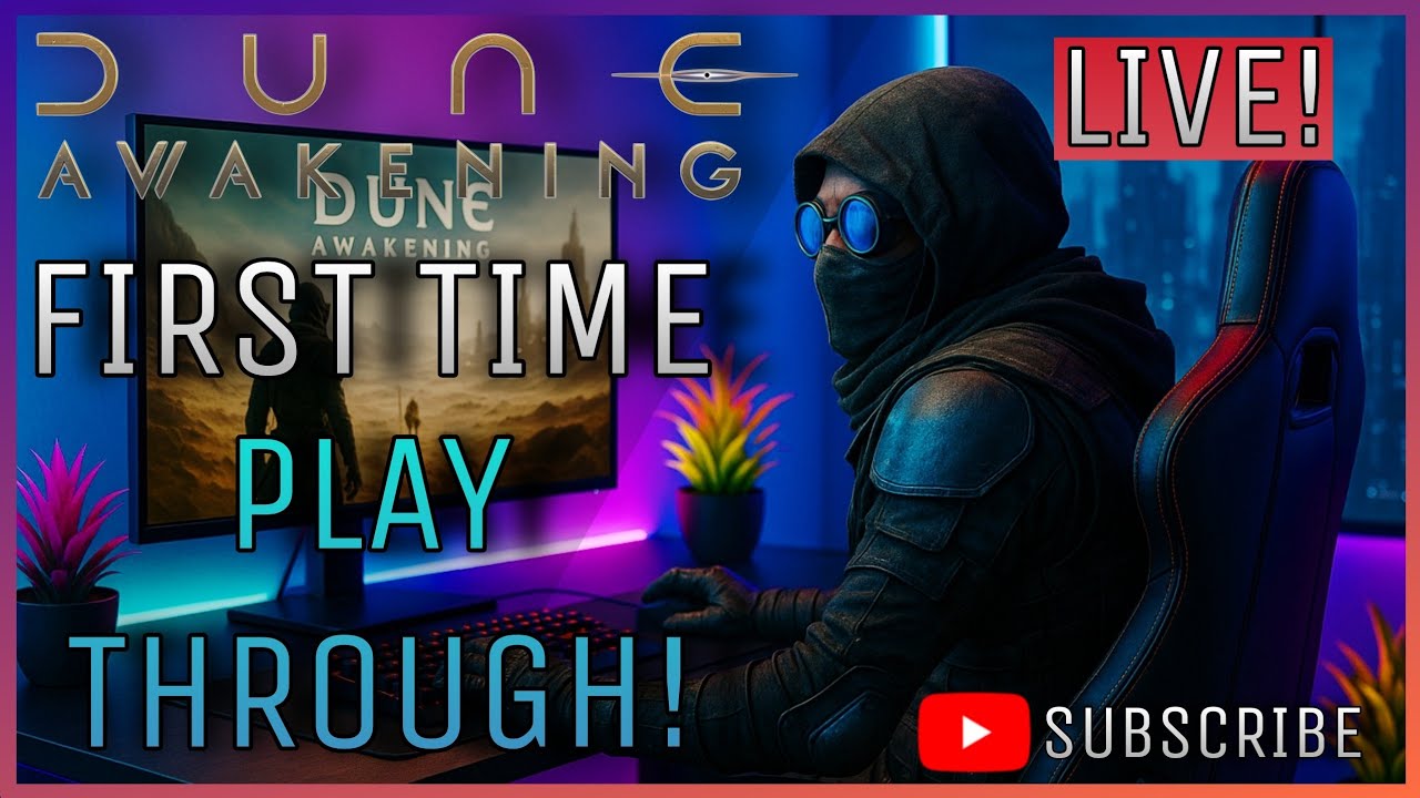 Dune Awakening | First Time Jump in & Help Me - YouTube