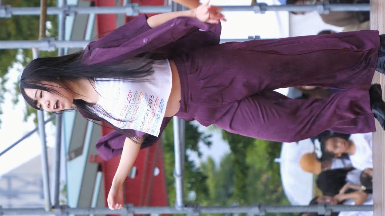 ダンススタジオループ MIDORI JAZZ 中級クラス 富山まつり 縦動画 2023年9月23日 - YouTube