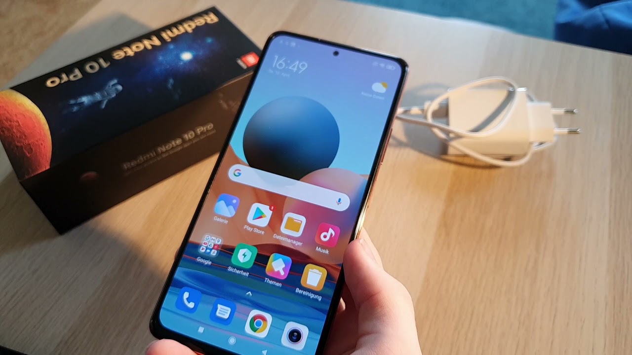 Redmi Note 10 Pro Special Edition: Einrichten und ausführlicher erster ...