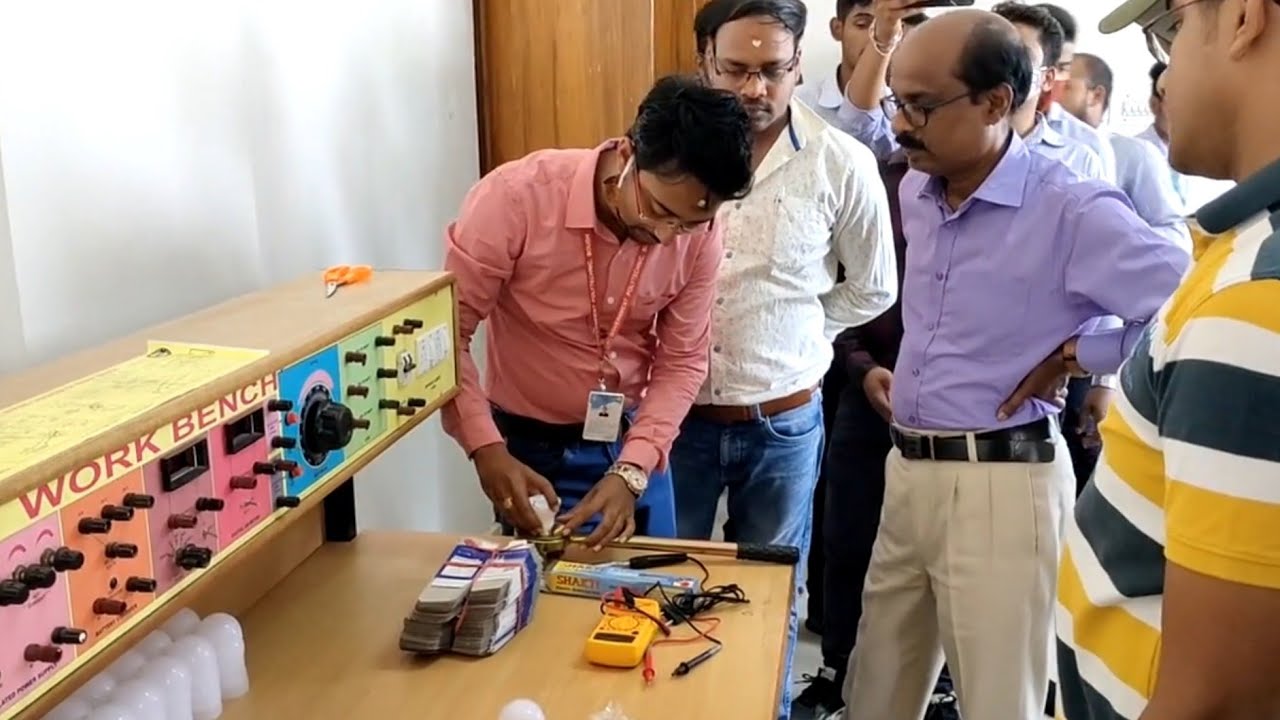 LED Bulb Project By Electrical Engineering Department || GP BOUDH ...