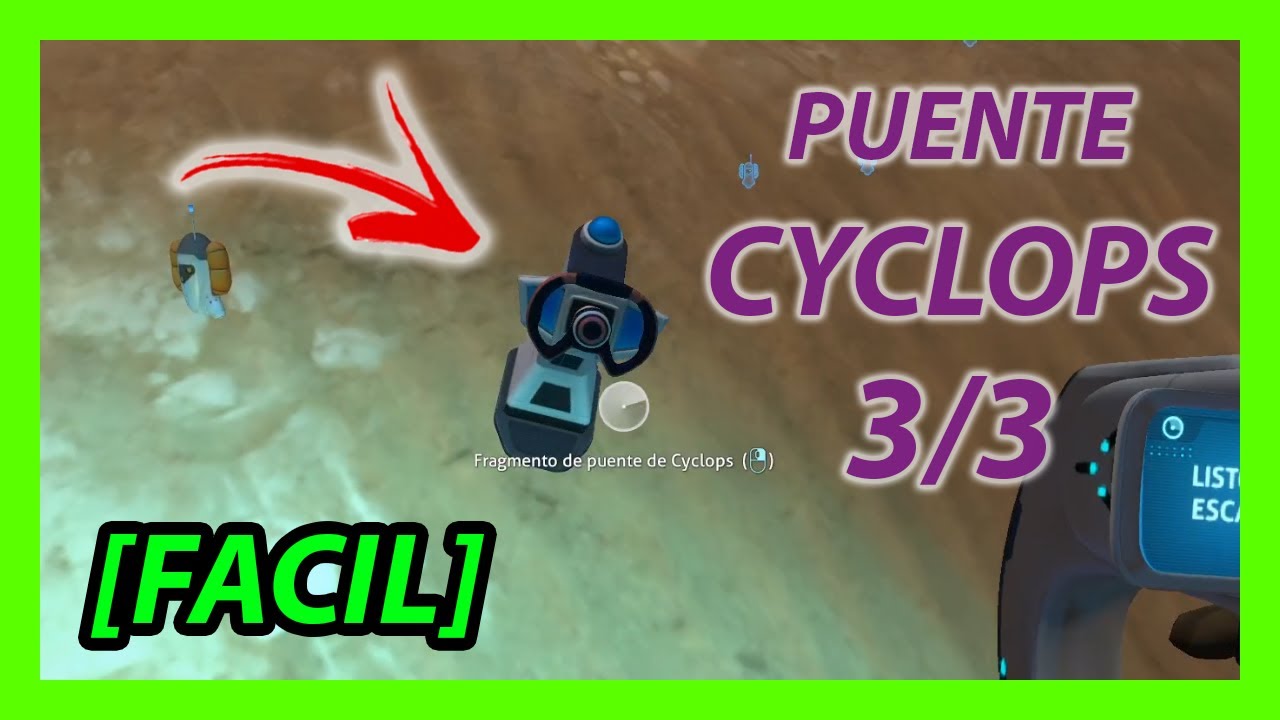 ⚙️ 3 Lugares DONDE Encontrar el PUENTE del CYCLOPS (cyclops bridge ...