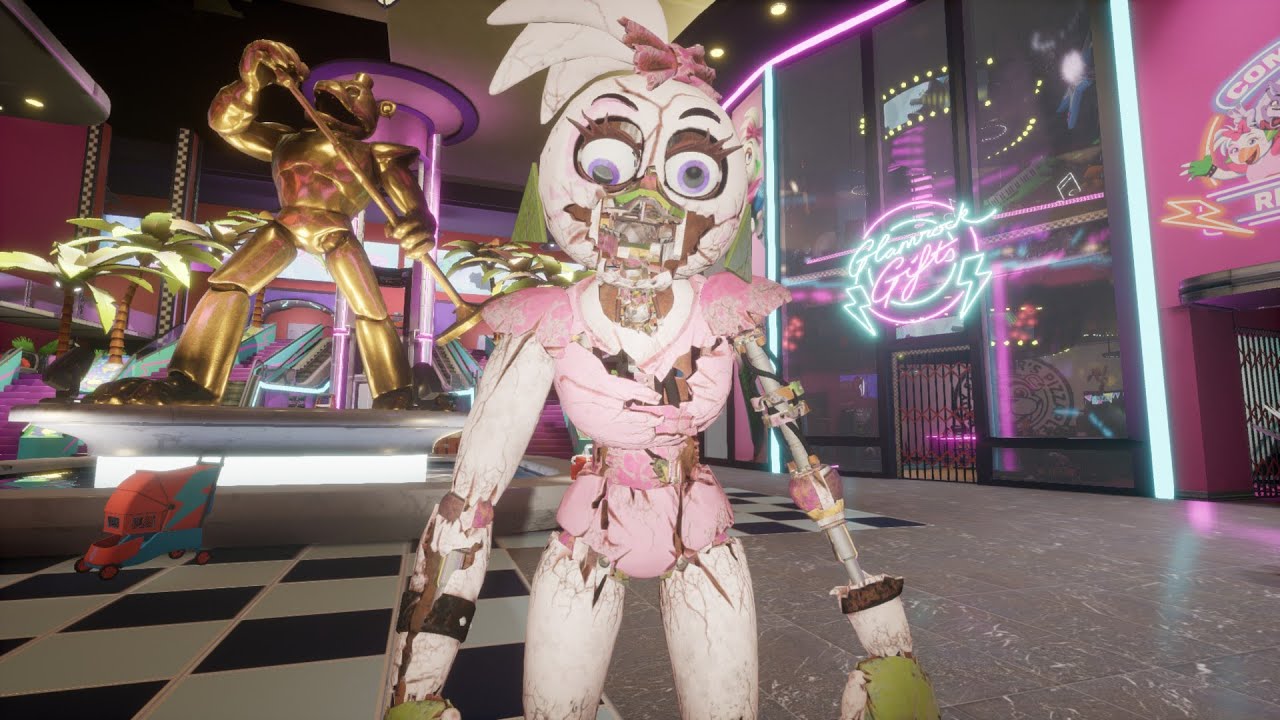 SFM/FNAF chica giving the camera a thumbs up - YouTube