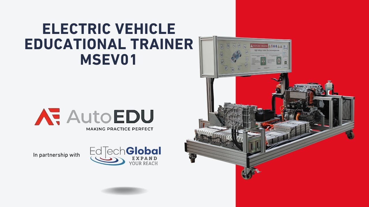 AE Hybrid Electric Trainers - Electric Vehicle Educational Trainer ...