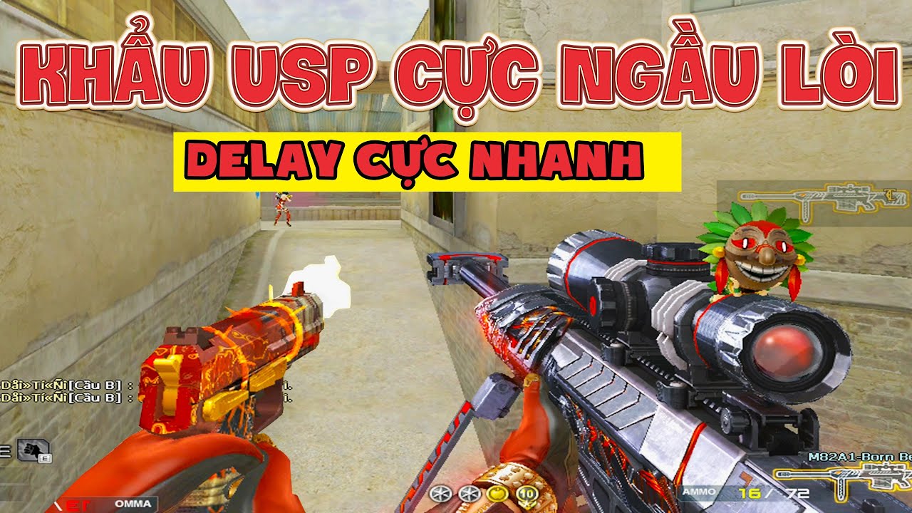 Bình luận Đột Kích - 3Z BB cùng khẩu USP cực ngầu - Delay siêu nhanh ...