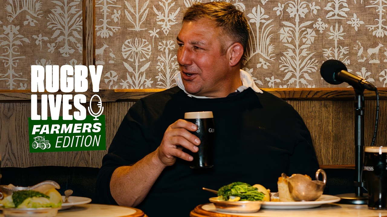 Rugby Lives: Julian White on World Cup wins, rivalry with Phil Vickery ...