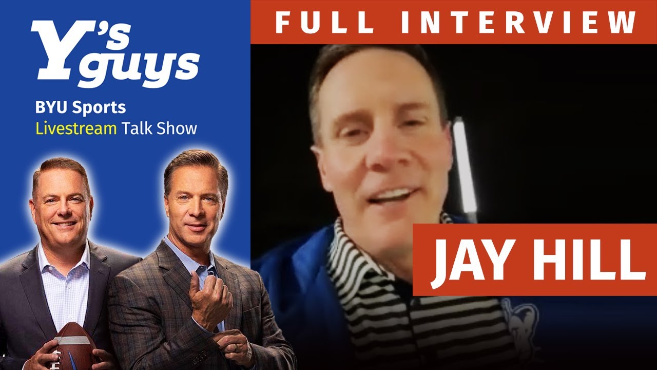 Jay Hill: BYU Football Associate Head Coach/Defensive Coordinator - YouTube