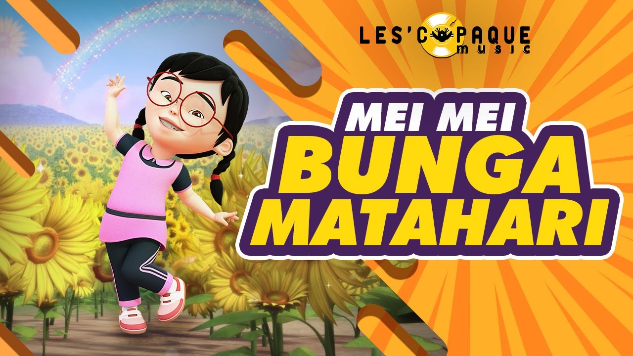 Mei Mei (Upin &Ipin) - Bunga Matahari - YouTube