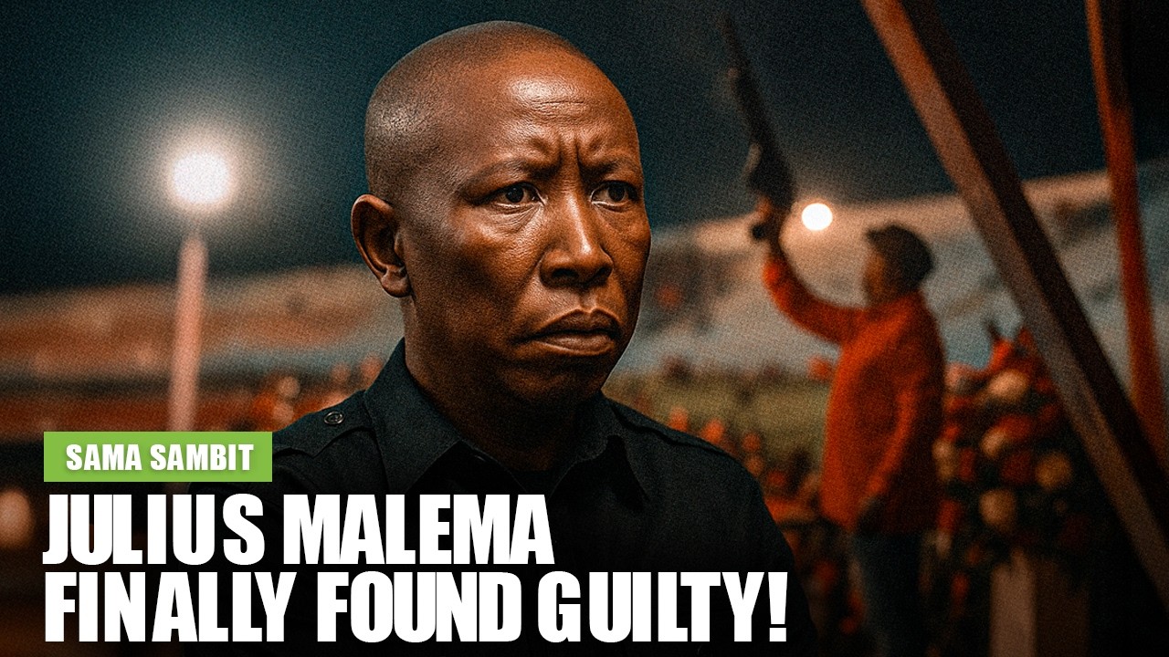 MALEMA GUILTY ON ALL CHARGES | Removed from Parliament? - YouTube