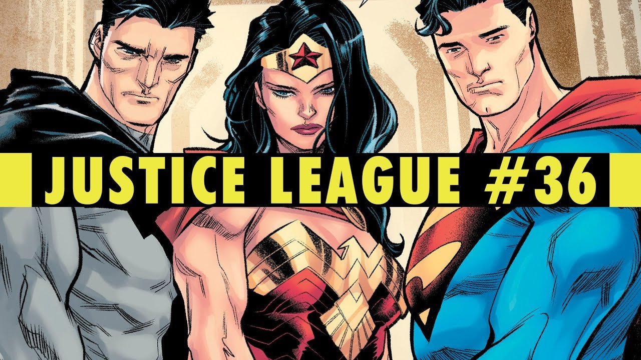 Justice/Doom War: Part Seven | Justice League #36 Review - YouTube
