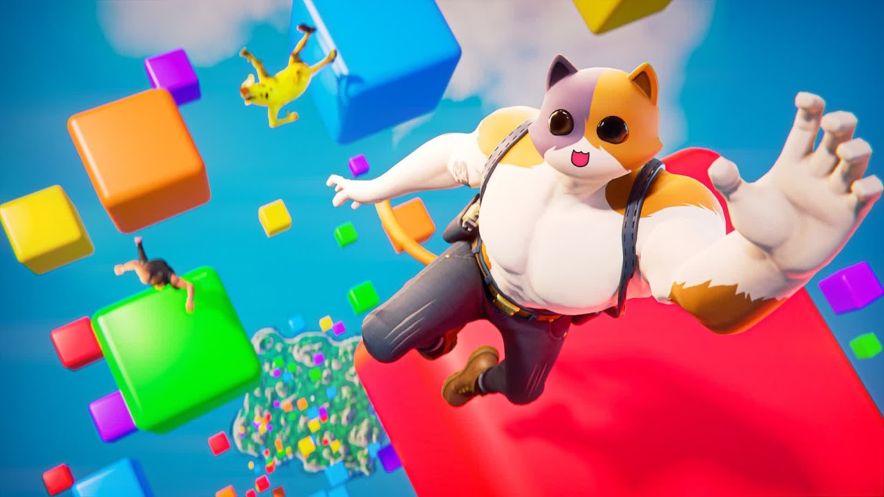 Fortnite Color Climb Subida de color de Fortnite تسلق لون Fortnite ...