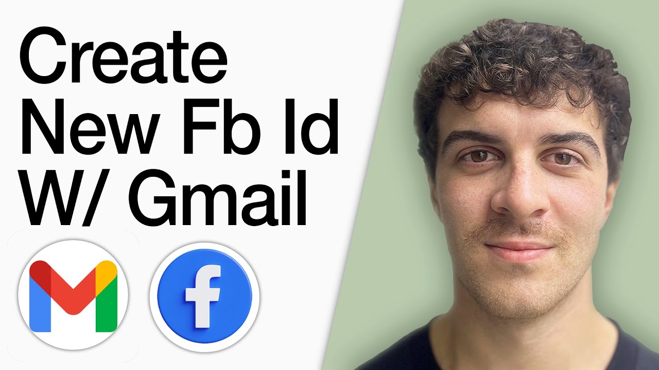 How To Create A New Facebook Id With Gmail Account (Full 2025 Guide ...