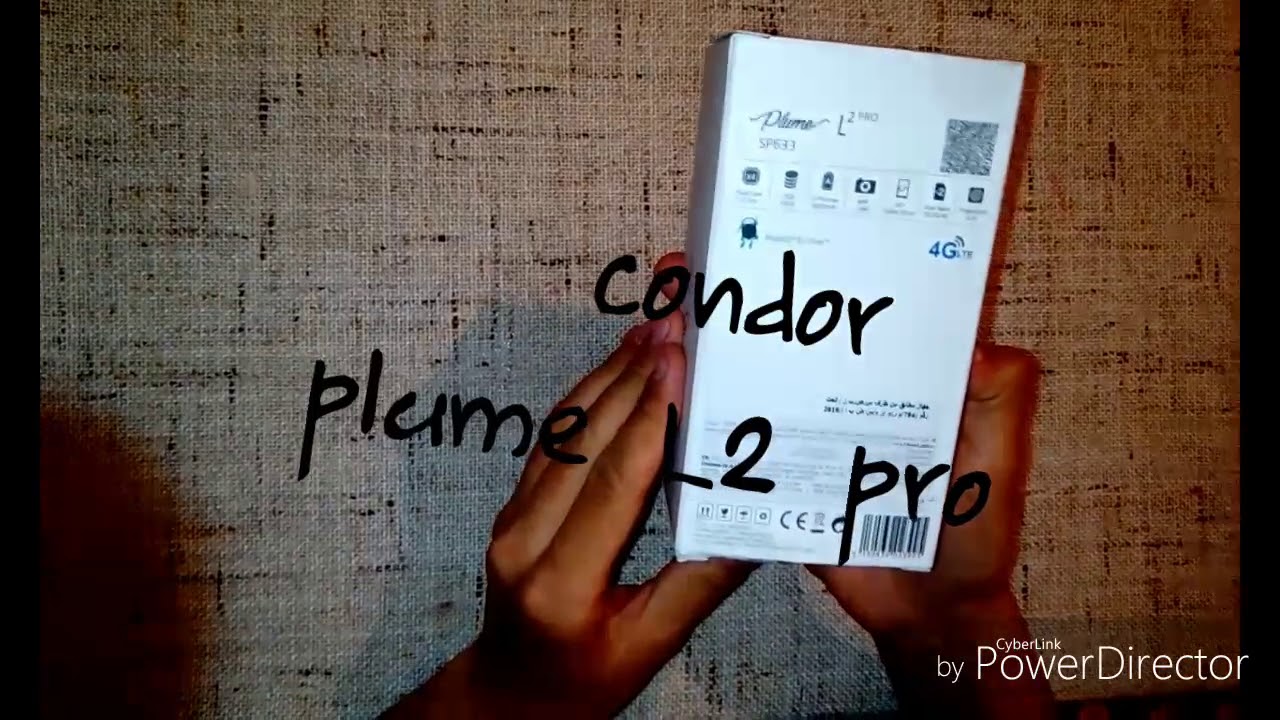 فتح علبة condor plume L2 pro #plume_l2_pro #fiadh - YouTube